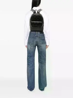 Gucci 2016-2026 Gg Embossed Calfskin Backpack