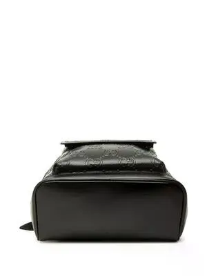 Gucci 2016-2026 Gg Embossed Calfskin Backpack