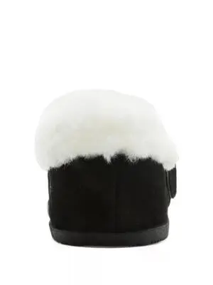 Good News Shearling-trim Whipstitch Sneakers