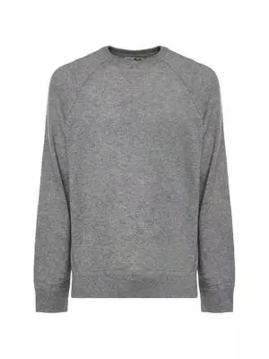 MC2 SAINT BARTH Bricklane Merino Wool And Cashmere Blend Crew-neck