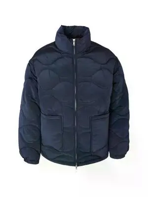 RETERNITY Maison Quilted Puffer Jacket - Blue