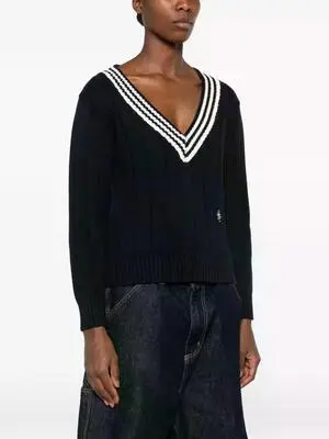 Sporty & Rich V-neck Sweater
