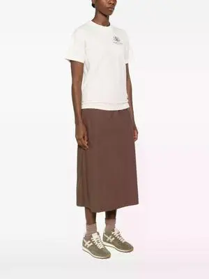 Sporty & Rich Logo-print T-shirt