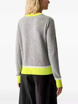 From Future Colour-block Crew-neck Sweater