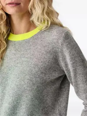 From Future Colour-block Crew-neck Sweater