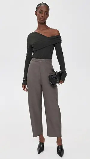 MEIMEIJ Oversized Slouchy Trousers