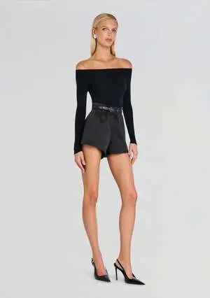 Commando Ballet Off-shoulder Bodysuit