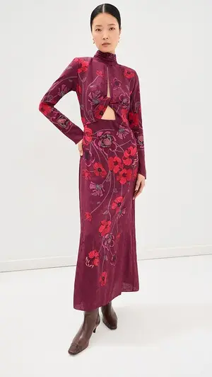 Johanna Ortiz In The Woods Dress