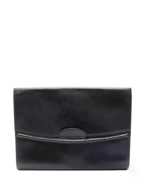 LOUIS VUITTON 1991 Opera Epi Clutch Bag