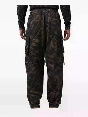 JORDAN Brooklyn Hike Mike Convertible Cargo Pants - Black