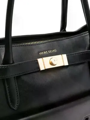 MARC ELLIS Holley Twist-lock Shoulder Bag
