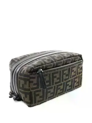Fendi 2020s Zucca Clutch Bag