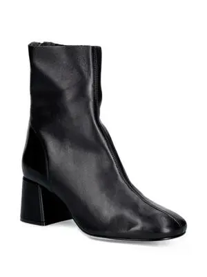 JONAK PARIS Block-heel Leather Boots