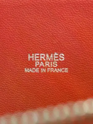 Hermès 2007 27 Bolide Tote Bag - Red