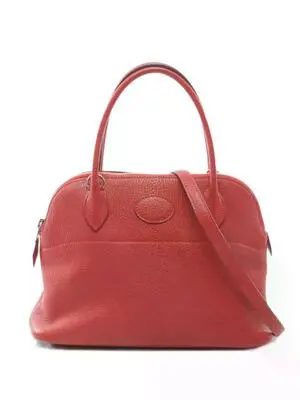 Hermès 2007 27 Bolide Tote Bag - Red