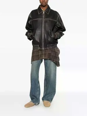 DUNST Brushed-finish Zip-up Jacket