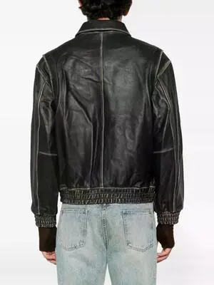DUNST Brushed-finish Zip-up Jacket