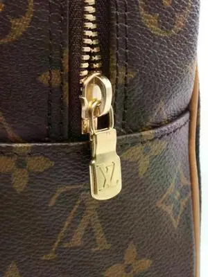LOUIS VUITTON 2003 Exantricite Monogram Backpack