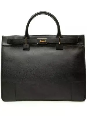 Gucci 20th Century Calfskin Tote Bag