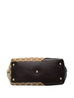 Gucci 2000-2015 Gg Canvas New Britt Tote Bag