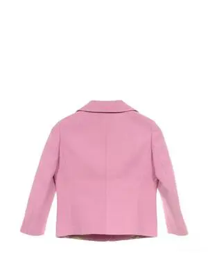 Gucci 2010s Gg Button Jacket