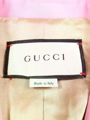Gucci 2010s Gg Button Jacket