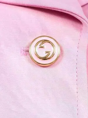 Gucci 2010s Gg Button Jacket