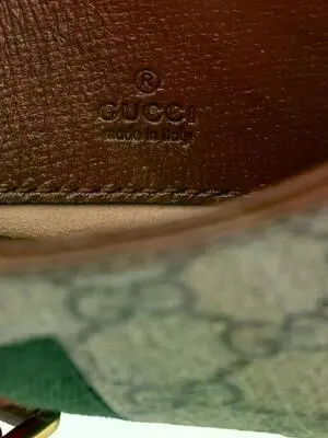 Gucci 2000-2015 Mini Gg Supreme Web Jackie 1961 Crossbody Bag