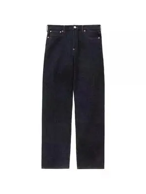 Kenzo Tulip Straight-fit Jeans - Blue