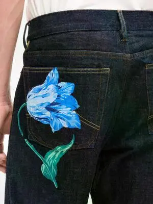 Kenzo Tulip Straight-fit Jeans