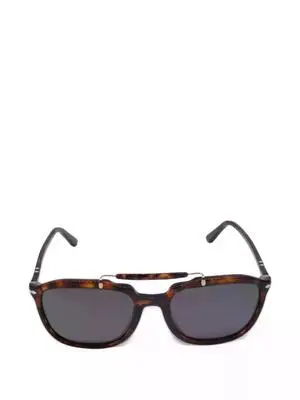 Persol Senna Series Tortoiseshell Sunglasses - Brown
