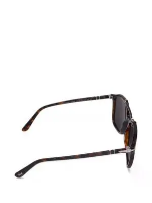Persol Senna Series Tortoiseshell Sunglasses - Brown