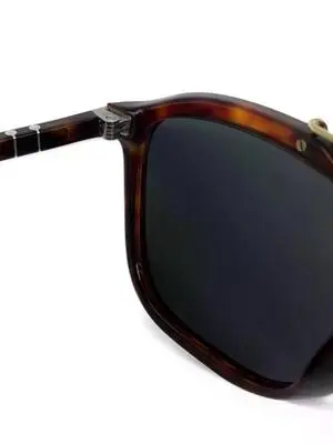 Persol Senna Series Tortoiseshell Sunglasses - Brown