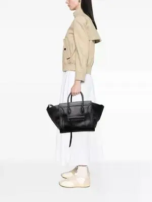 Celine 2013 Medium Leather Phantom Luggage Tote Bag