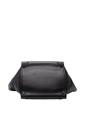 Celine 2013 Medium Leather Phantom Luggage Tote Bag