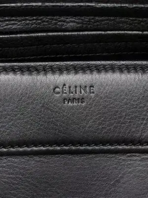 Celine 2013 Medium Leather Phantom Luggage Tote Bag