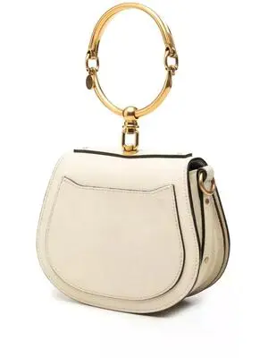 Chloé 2018 Small Leather Nile Bracelet Satchel