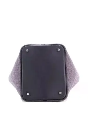 Hermès Lock Felt Picotin Lock Bag