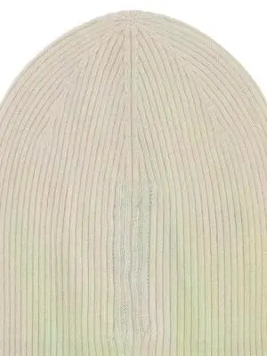 Rick Owens Ribbed-knit Beanie Hat