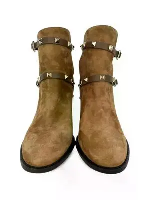 Valentino Garavani Rockstud Ankle Boots