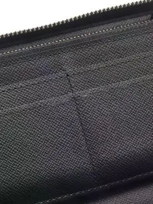 LOUIS VUITTON Monogram Eclipse Zippy Wallet