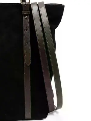 MARC ELLIS Huda Suede Shoulder Bag