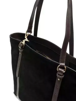 MARC ELLIS Huda Suede Shoulder Bag
