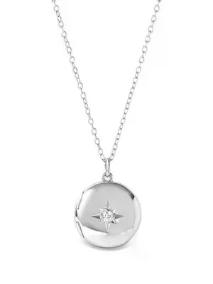 Astley Clarke Biography Star-set Locket Necklace