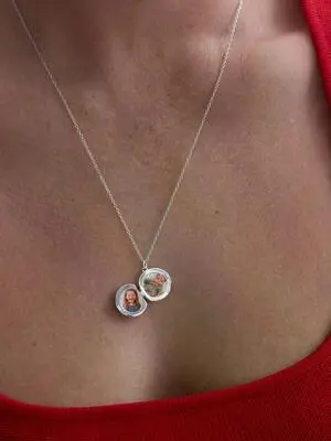 Astley Clarke Biography Star-set Locket Necklace