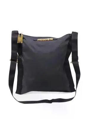 Moschino Logo-plaque Crossbody Bag