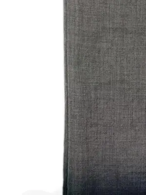 Faliero Sarti Ombré-effect Frayed-hem Scarf