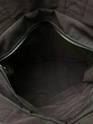 Hermès 1990-2010 Canvas Herline Mm Backpack