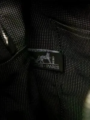 Hermès 1990-2010 Canvas Herline Mm Backpack