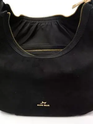 MARC ELLIS Sindey Stud-embellished Shoulder Bag